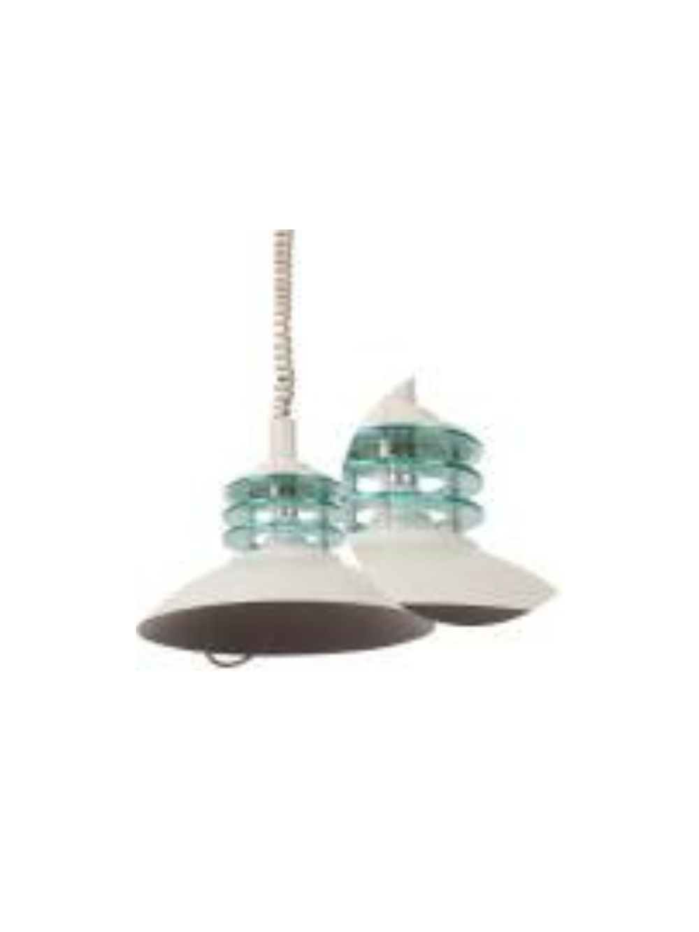 Cue Ray WHITE APOLLO HANGING Pendant Light/Hanging Light/Ceiling Light ...